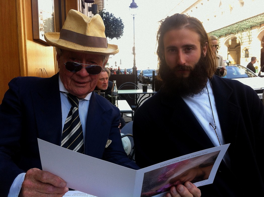 en un combat douteux: " David Hamilton déteste le XXIème siècle " par ...