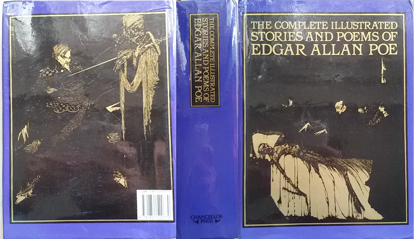 KolokLife: THE COMPLETE ILLUSTRATED STORIES AND POEMS - EDGAR ALLAN POE
