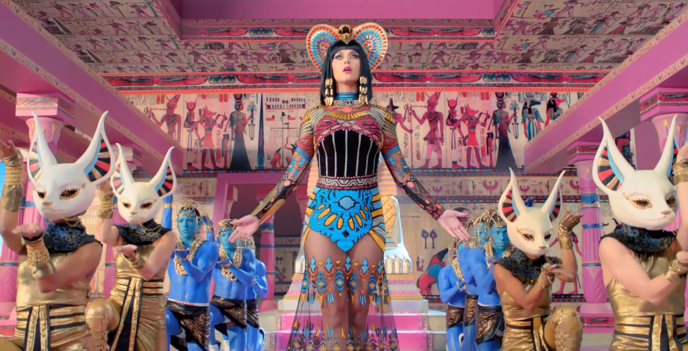 Dark horse video, Dark horse, Katty perry