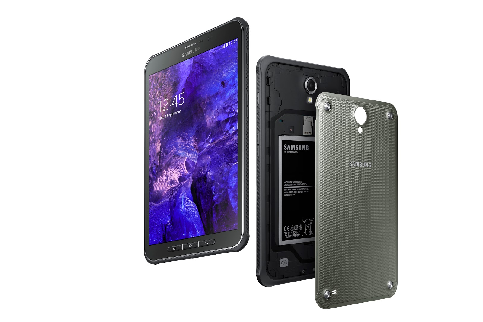 Samsung Galaxy Tab Active with 8-inch display, IP67 certification ...