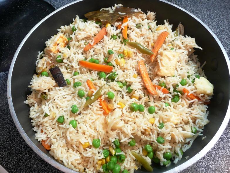Recipe of Vegetable pulao| Delicious veg pulao | Delicious recipes