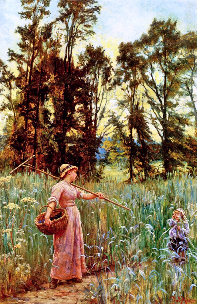 Victorian British Painting: Frederick Morgan