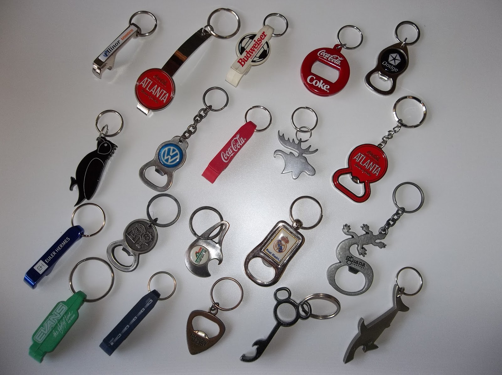 Coleccion de Llaveros - Argentina: Llaveros Destapadores