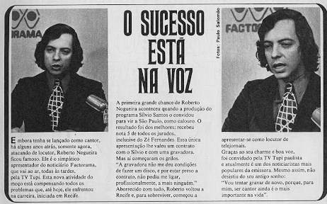 Rede Tupi de Tv !: capas e posters dos artistas da Tv Tupi