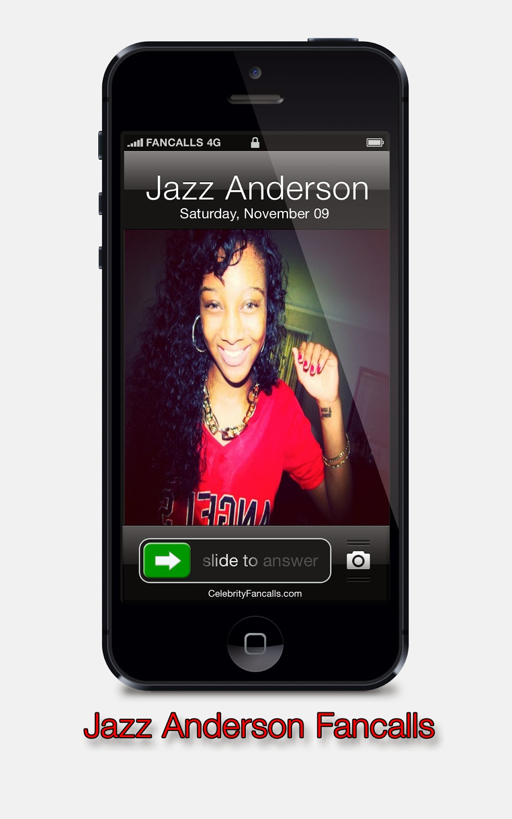 Jazz Anderson Fancalls | FanCalls!