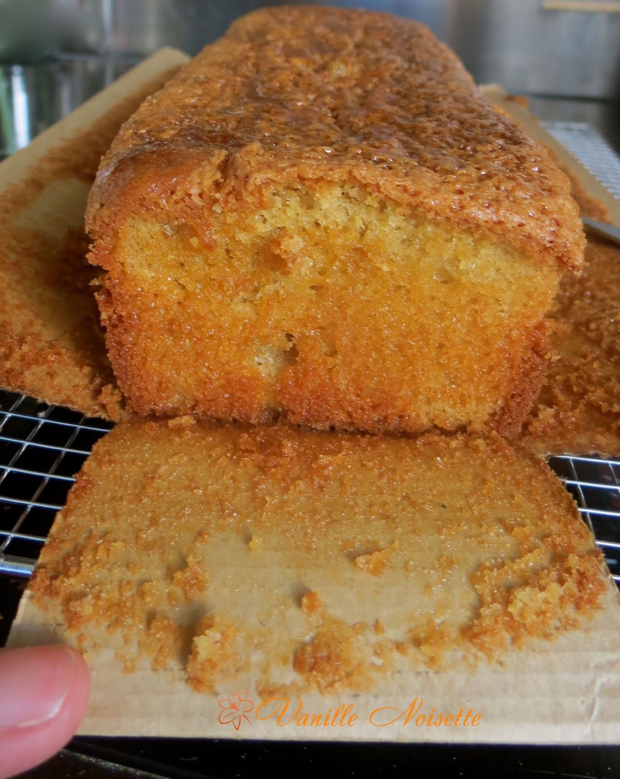 Vanille Noisette : CAKE AU SUCRE BRUN