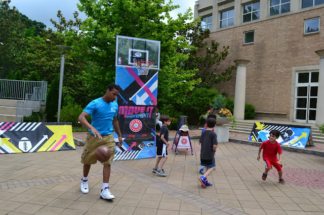 Move It Movement Tour Comes To Life at The Fernbank Museum