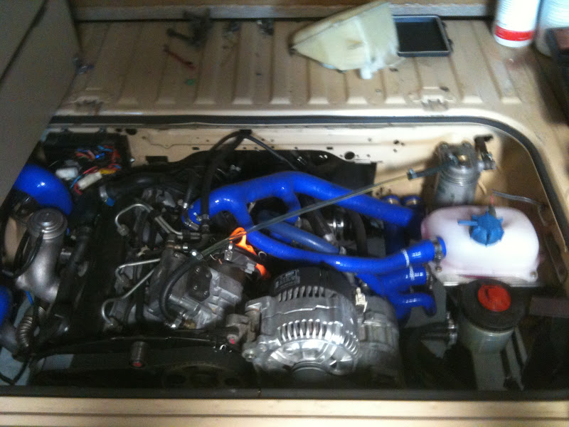 Grease Works shop notes: 85 Vanagon TDI stage III conversion