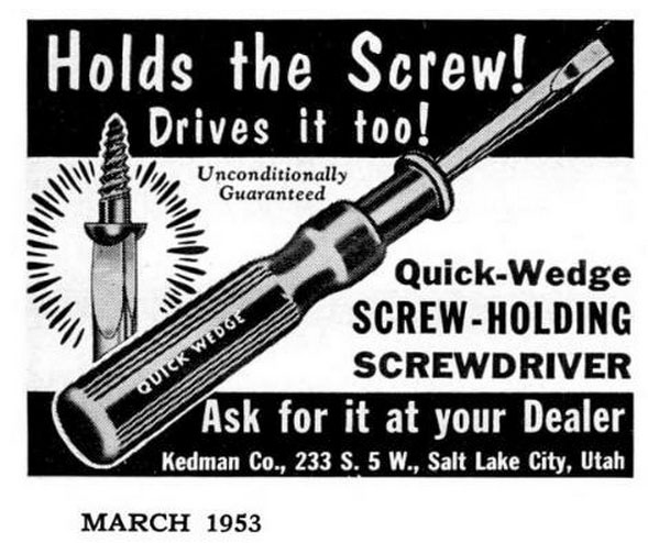 Progress is fine, but it's gone on for too long.: Kedman Quick-Wedge ...