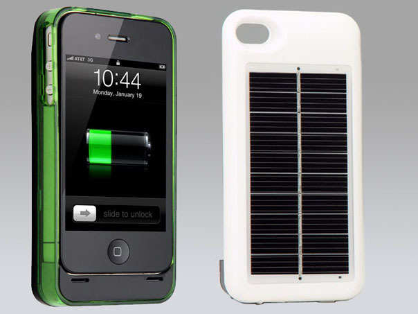 Life Line for iPhones 4/4S with Solar Power ~ Technology Village