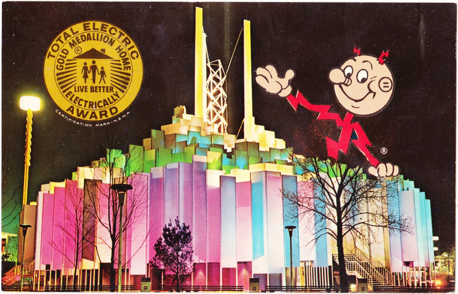 Papergreat: Reddy Kilowatt & the Tower of Light at the 1964 New York ...