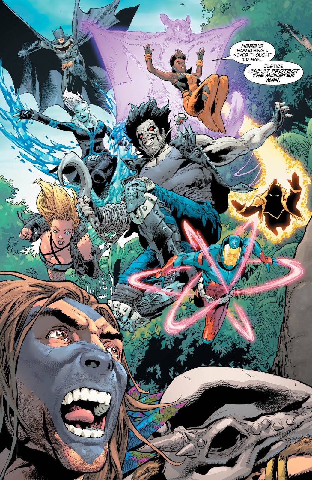 Weird Science DC Comics: Justice League of America #8 Review and *SPOILERS*