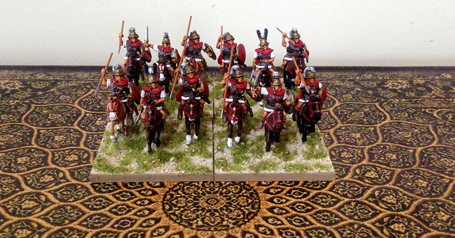 This 28mm Life: Equites & Socii