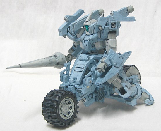 GUNDAM GUY: 1/144 Genoace Mospeada Custom - Custom Build