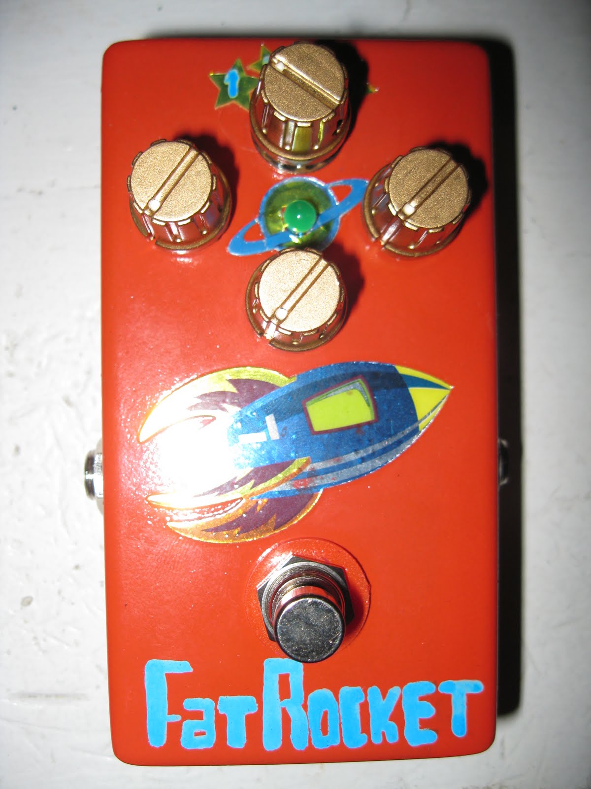 Little Man - What I Say blog: Fat Rocket!