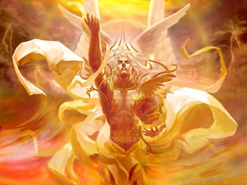 CAMINANDO ENTRE ÁNGELES: 38. ÁNGEL HAAMIAH