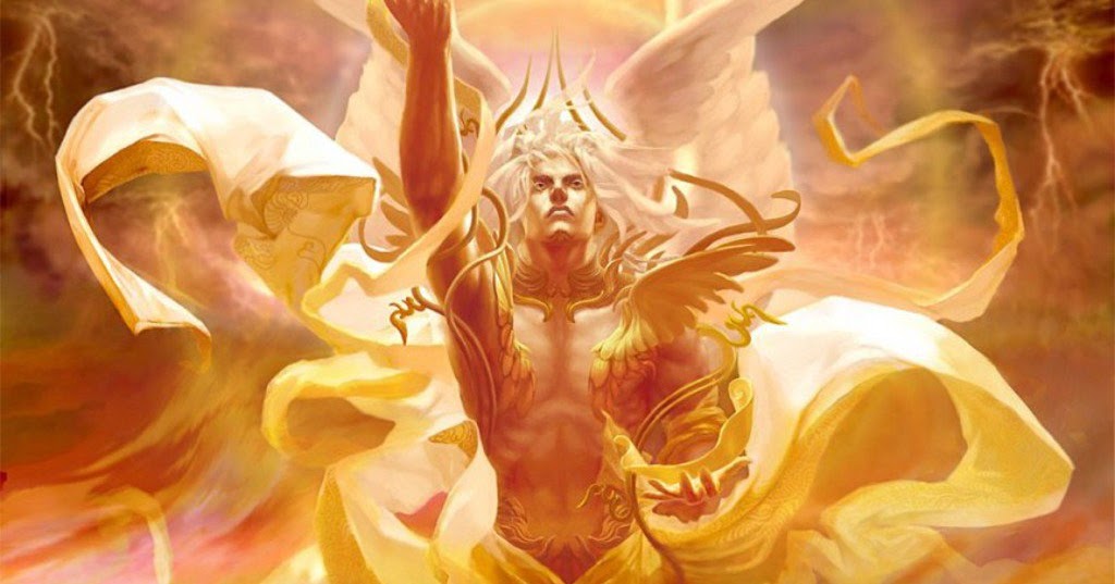 CAMINANDO ENTRE ÁNGELES: 38. ÁNGEL HAAMIAH