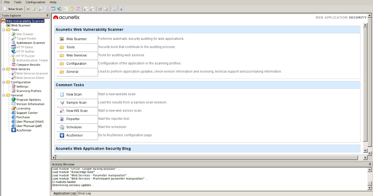 Tutorial cara menggunakan Acunetix | IlhamSite