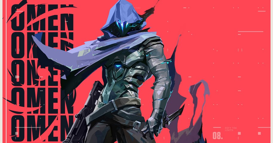 Omen Valorant Desktop Background Omen Valorant K Is Part Of Games Hot
