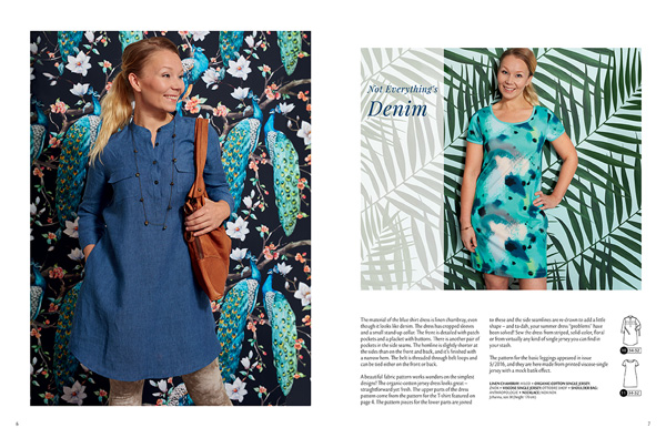 Ma Moose: Sewing Up Spring with Ottobre Design