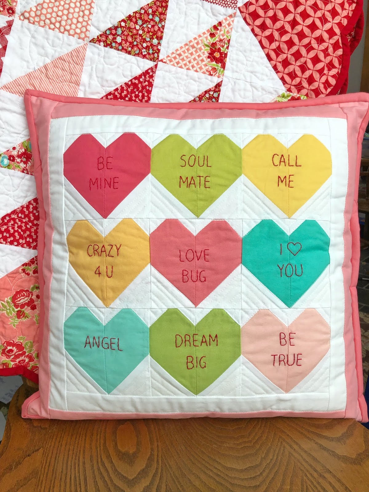 Quilted Pillow Patterns & Tutorials