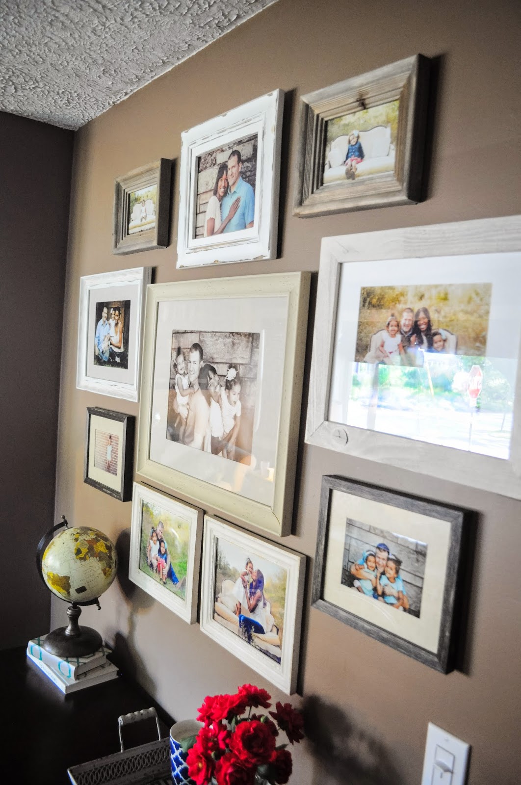 Gallery Wall Do's and Don'ts plus Our Most Recent Gallery Wall - Pretty ...