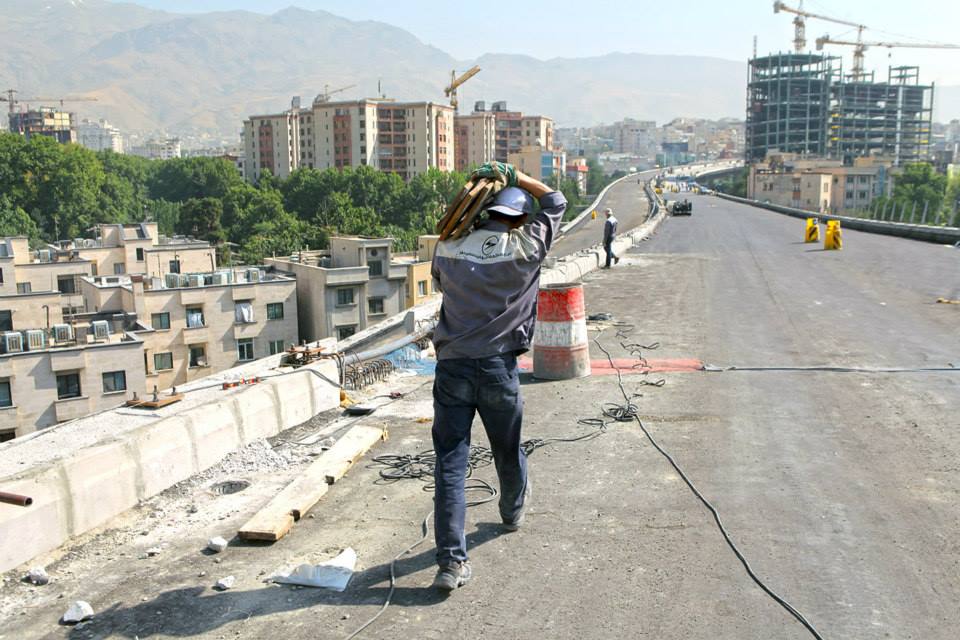 Uskowi on Iran - اسکویی در باره ایران: Latest pics: Sadr Expressway in ...