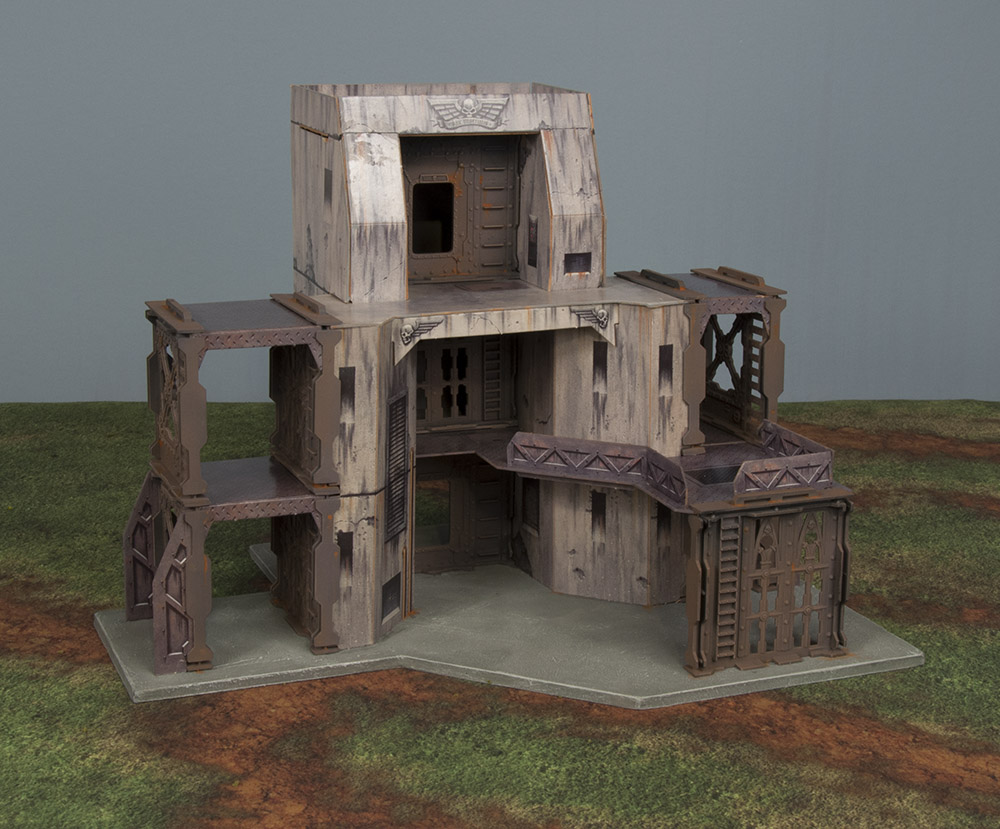 Dr. Mathias's Miniature Extravaganza: Imperial Bastion 40K 2nd Edition ...