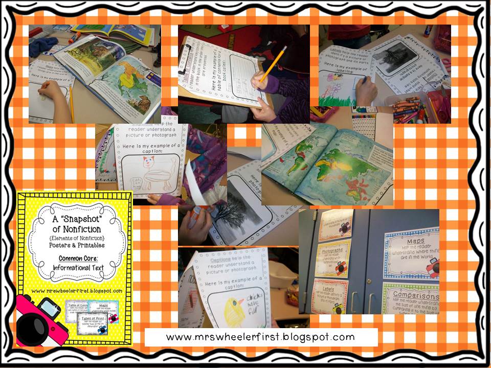Mrs. Wheeler's First Grade Tidbits: Nonfiction Notebooks