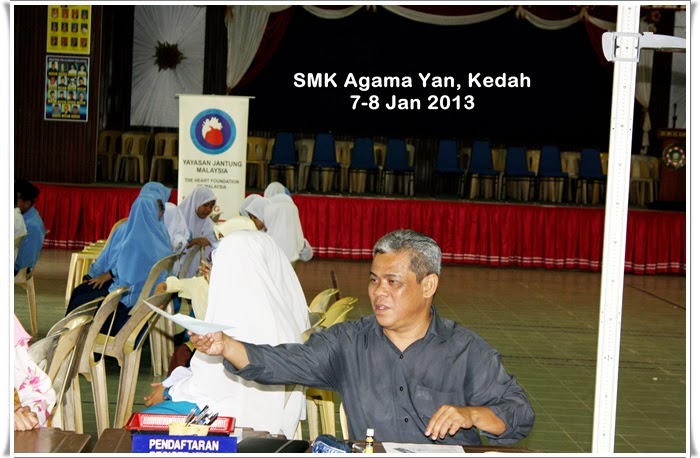 Hj. Zulheimy Ma'amor: KEDAH 2013 : SMK AGAMA YAN