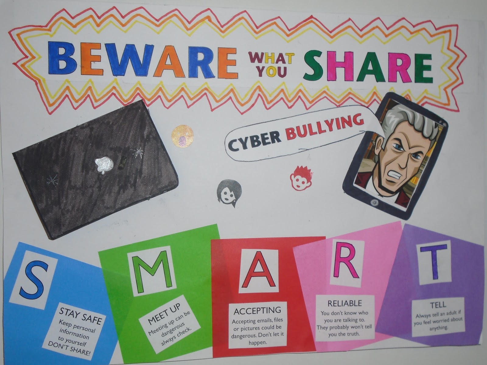 Hitcham's Blog: Online Safety Poster Competition