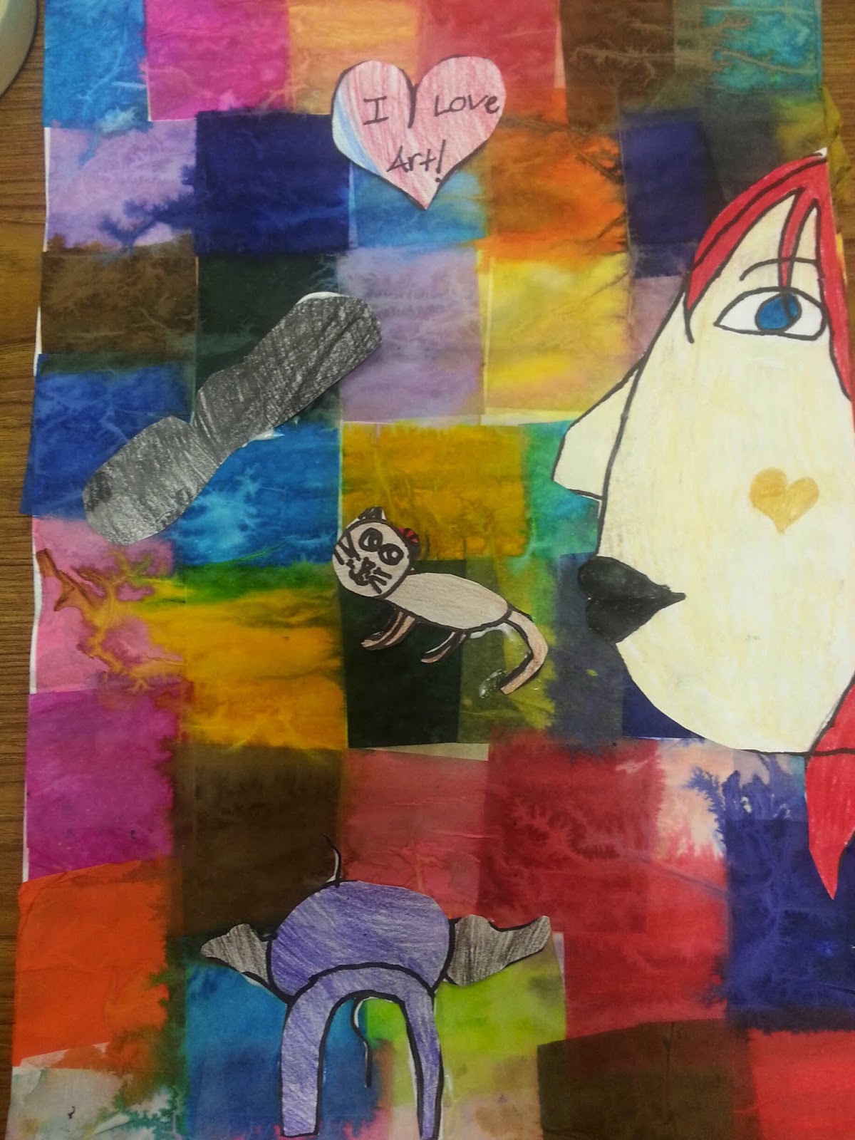 Tales from the Traveling Art Teacher!: I and the Village: Marc Chagall ...