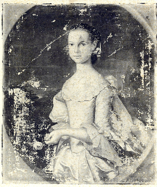 The Portrait Gallery: Elizabeth Calvert