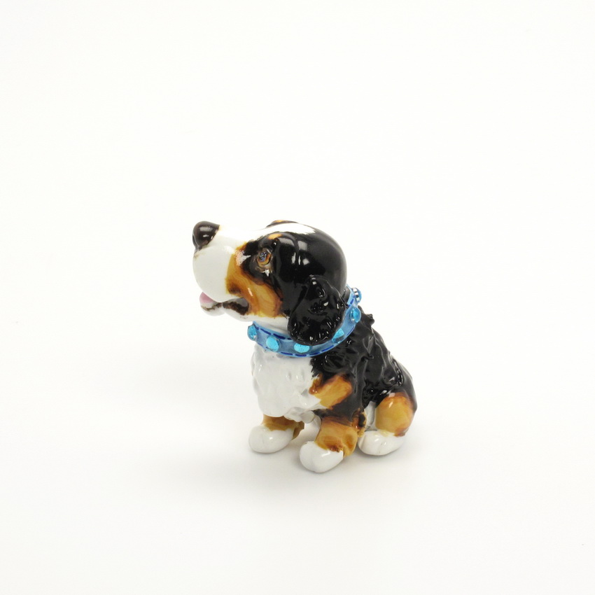 BERNESE MOUNTAIN DOG GIFTS: Bernese Mountain Dog Ornament Keychain 00003