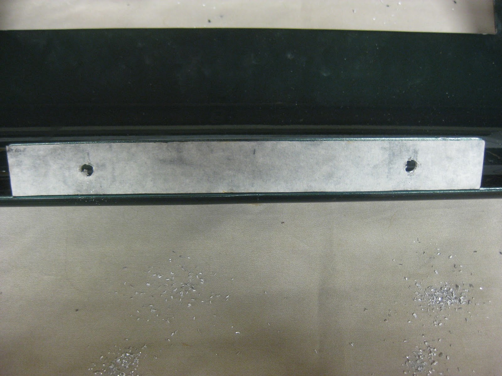 Morgan Technical and Other Topics Blog: Fitting my Williams Morgan ...