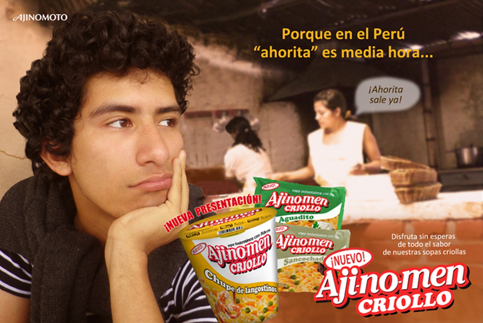 PORTAFOLIO: Campaña Ajinomen