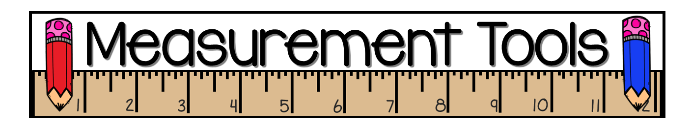 The Routty Math Teacher: Thursday Tool School: Measurement Tools- Area ...