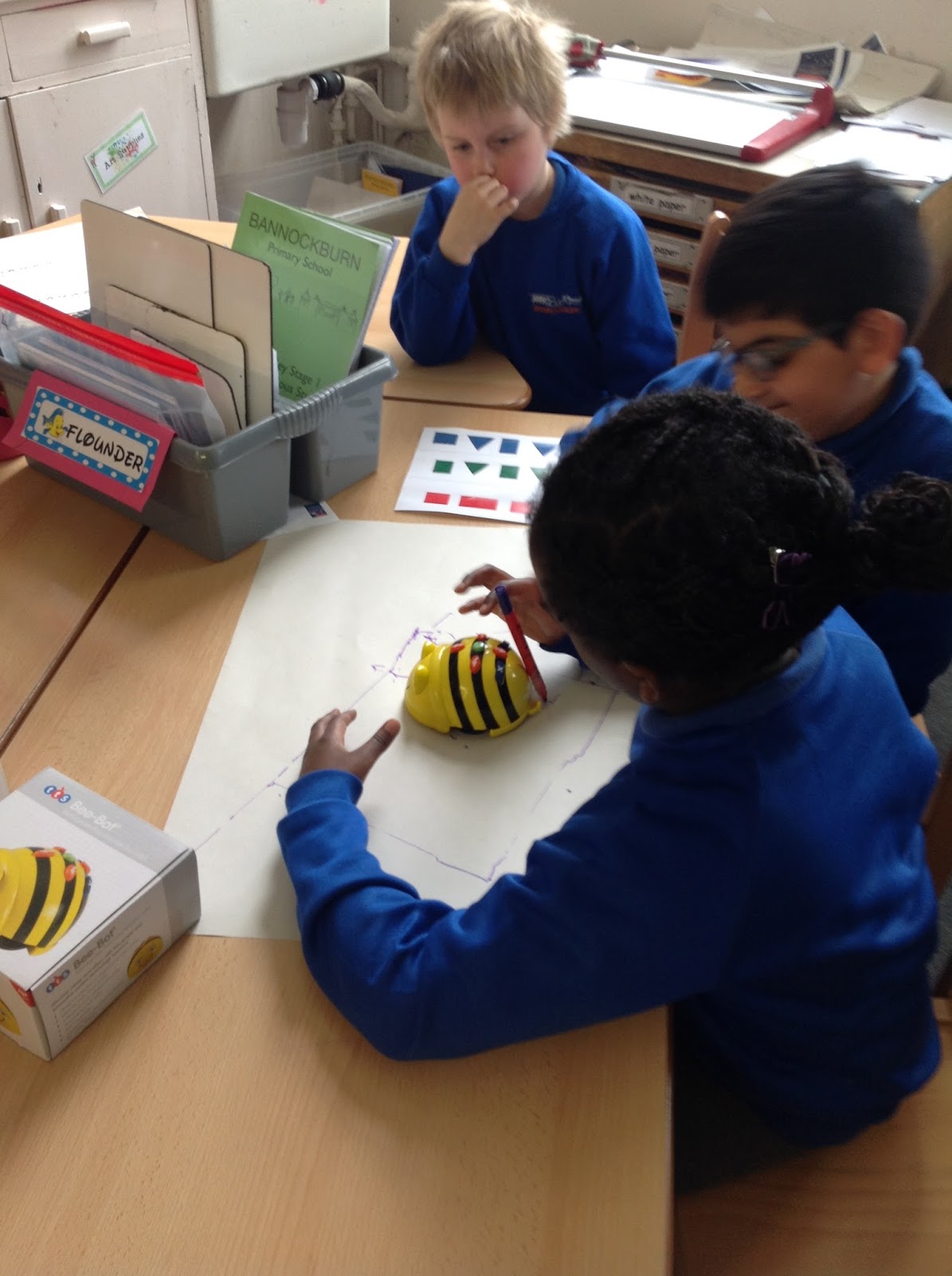 Bannockburn Primary: Year 2 Cedar Class - Bee Bots