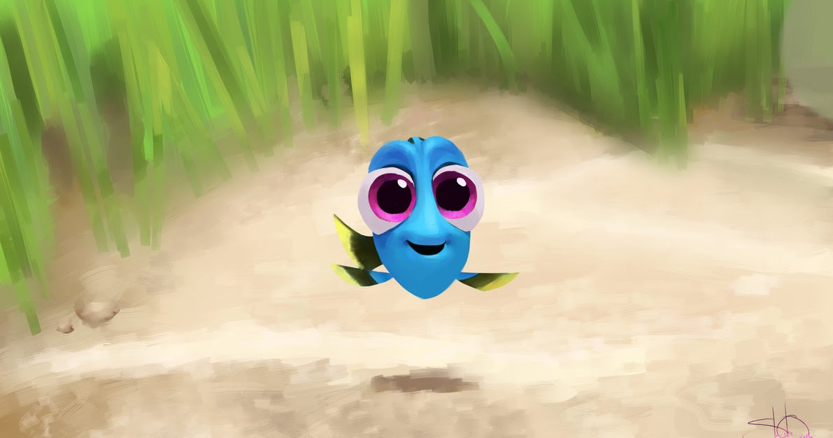 Wallpapers | Images | Picpile: Cute Baby Dory From Finding Dory Wallpaper