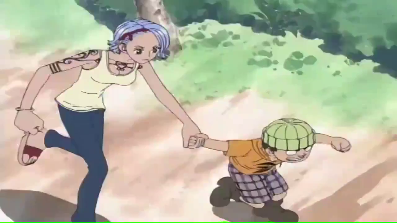 Anime Feet: One Piece: Nojiko