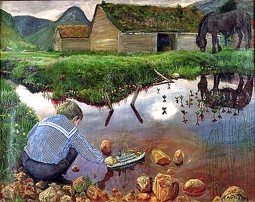 Art Now and Then: Nikolai Astrup