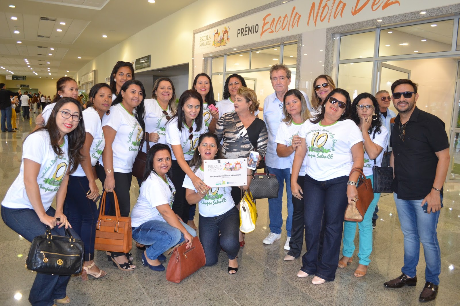 Blog do Ary: Gestão de Moésio Loiola continua premiada na educação.