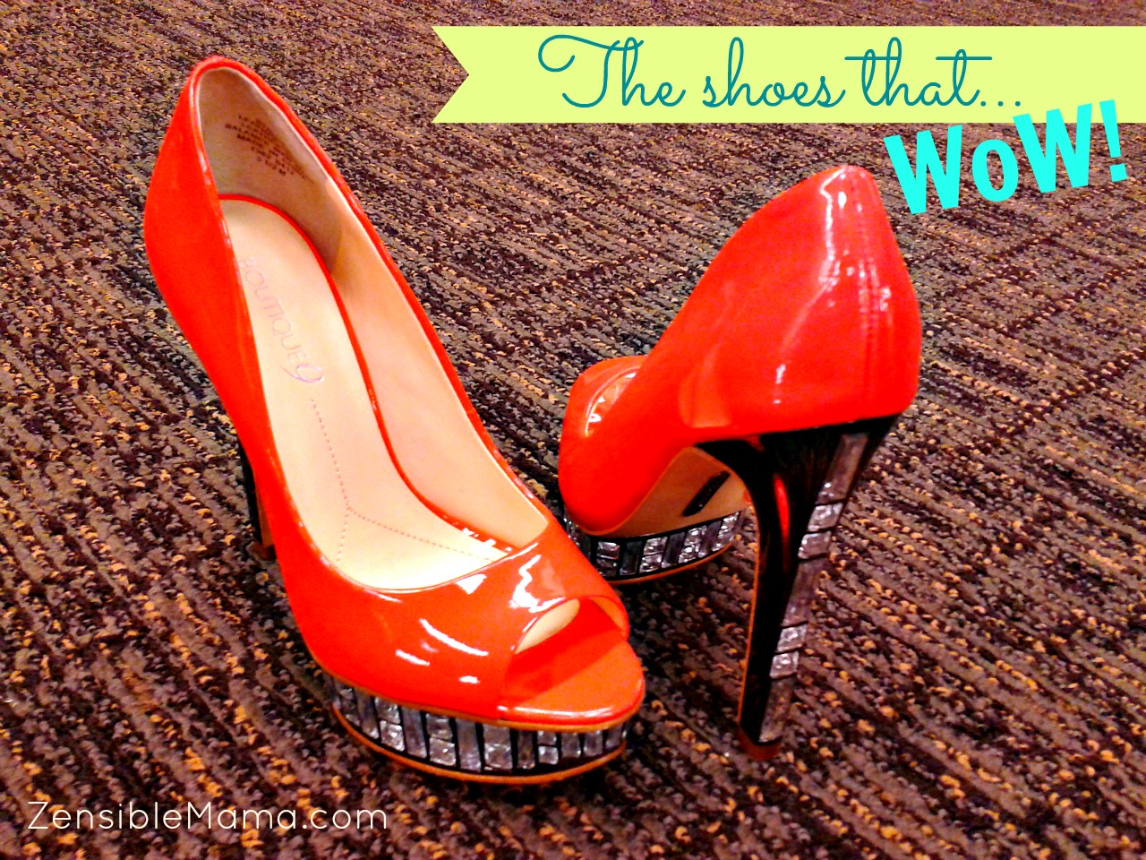 Zensible Mama: The Day in Photos No. 22 - Killer Shoes #365Photoproject