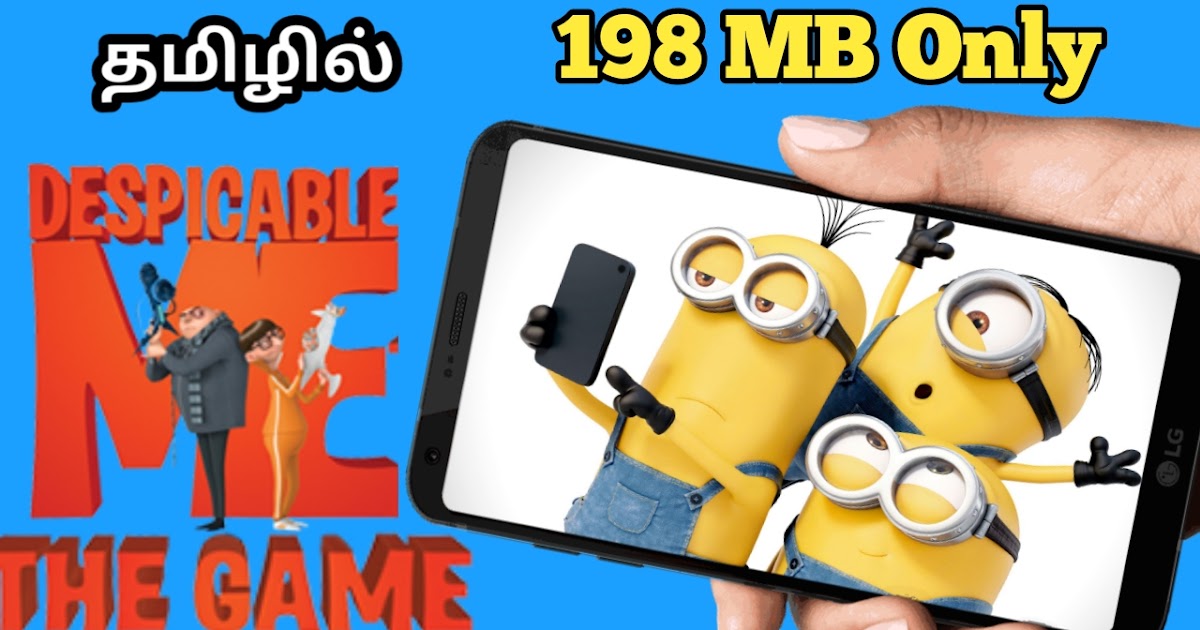 Despicable Me The Game For Android - Nivas Tech