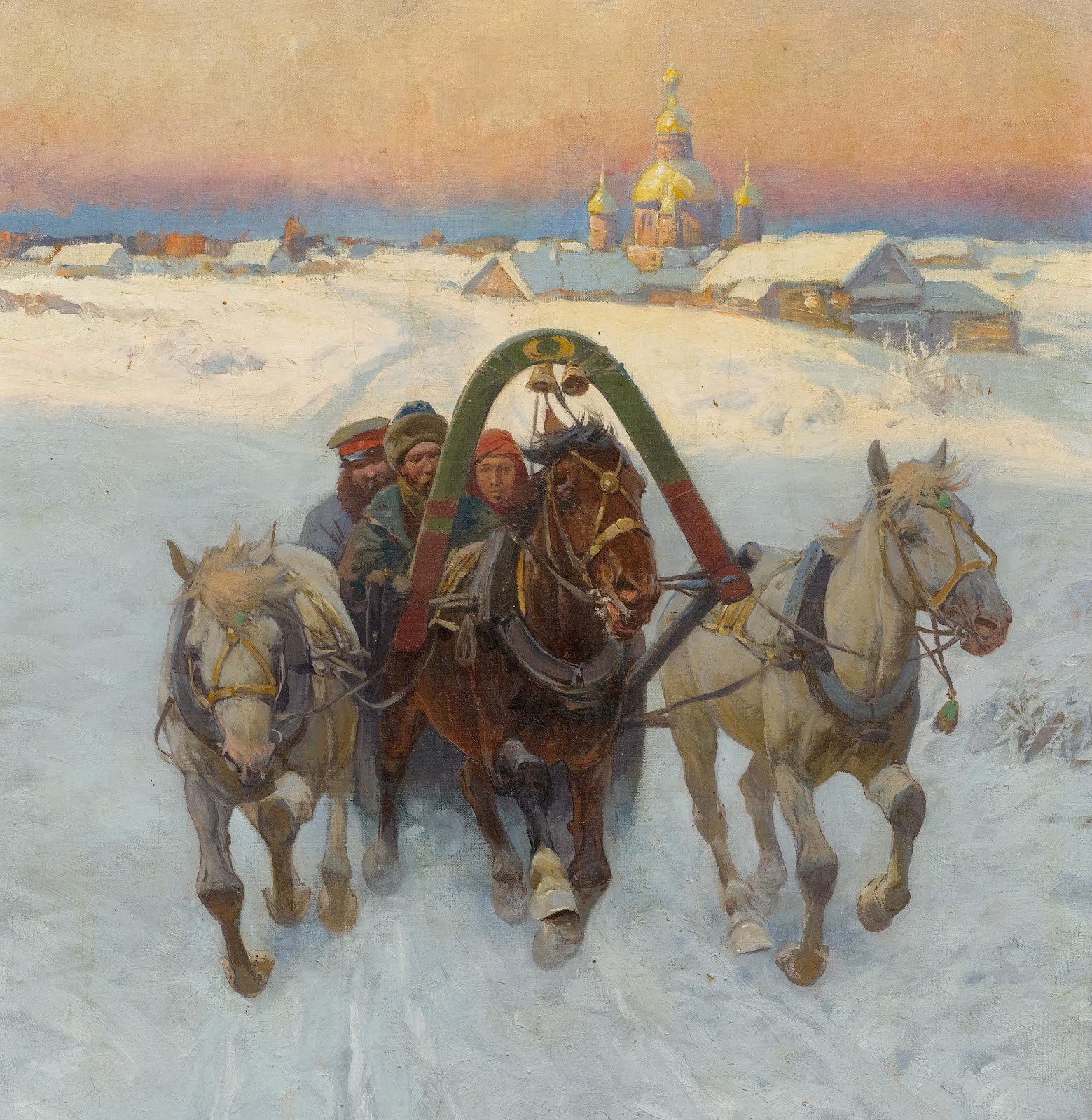 Viático de Vagamundo: Horses by Franz Roubaud