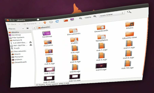 Ubuntu Simples: Todos os efeitos do Compiz no Unity