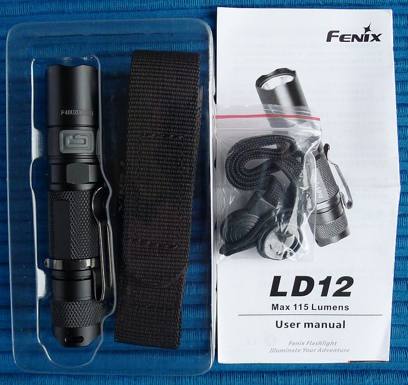 Fenix LD12 R5 115 Lumen Reviews, Features and Comparisons | LED Torch ...