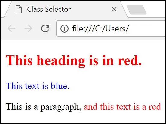 pnsoftwarestudies: Different Types of Selectors in CSS. Difference ...