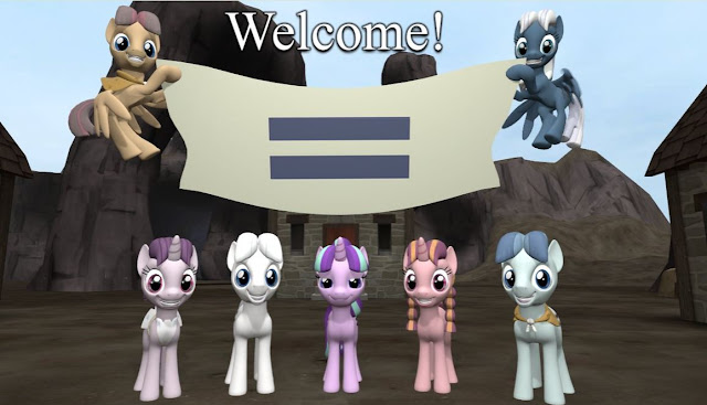 Equestria Daily - MLP Stuff!: Equal Town Pony Pack for SFM and GMOD Now ...