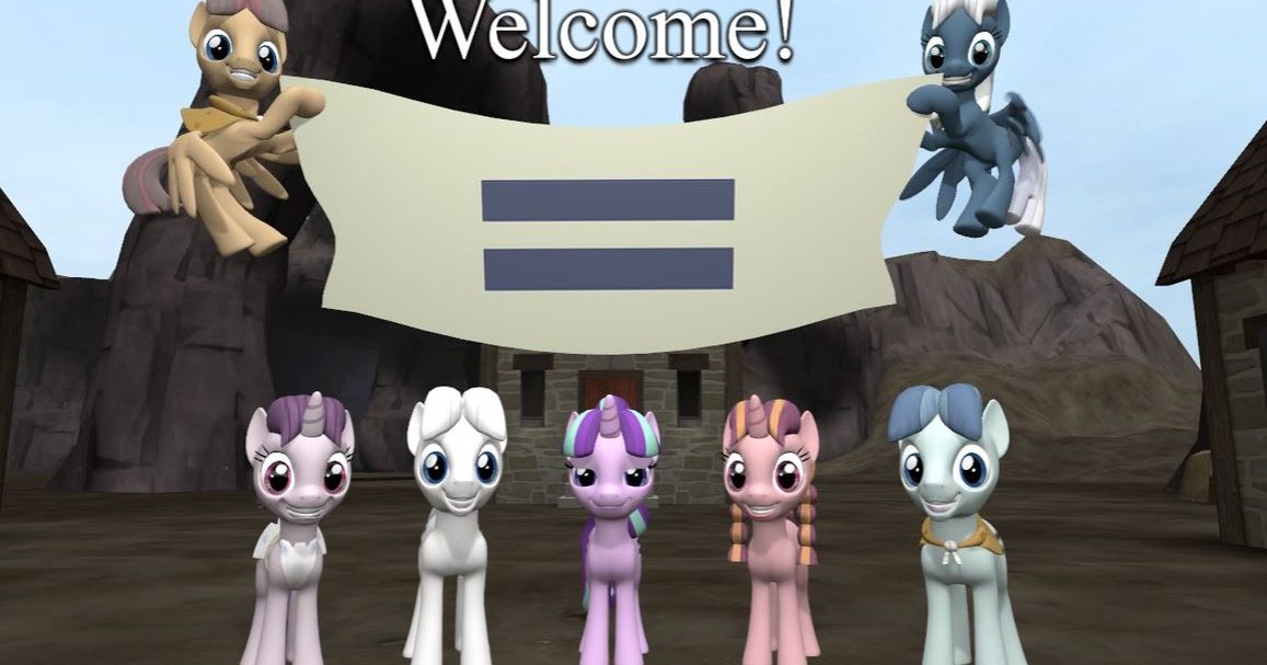 Equestria Daily - MLP Stuff!: Equal Town Pony Pack for SFM and GMOD Now ...